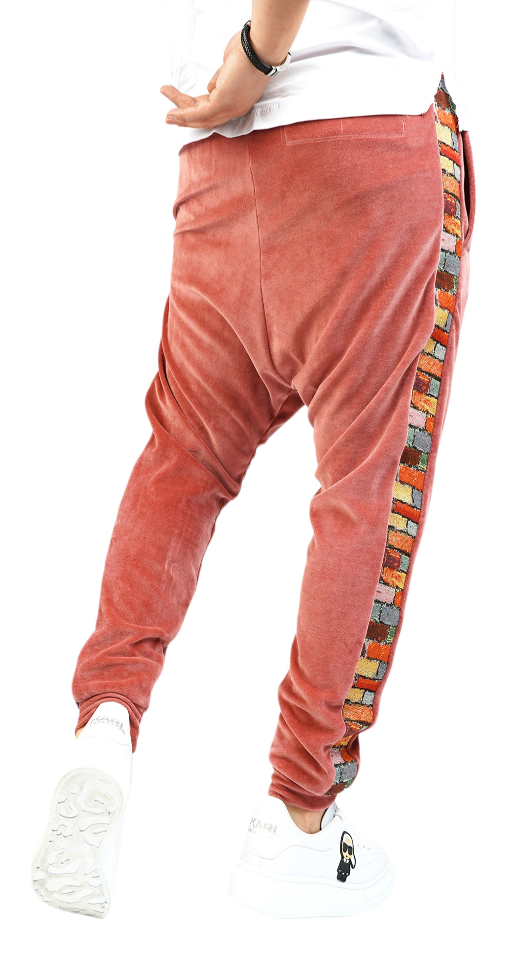 Pantaloni catifea cu tur lasat MPL6010